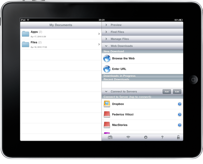 An Overview of GoodReader for iPad - MacStories